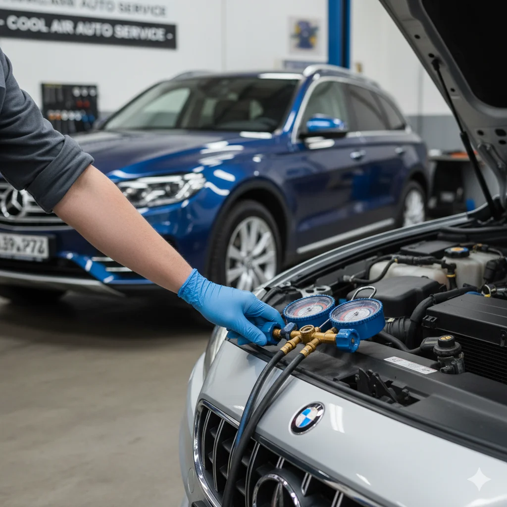 Car AC Repair Service - Imperial Zone Auto Care LLC